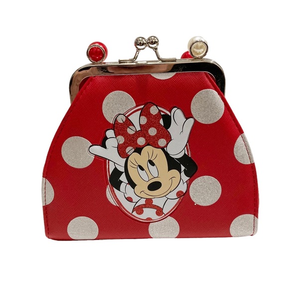 Disney | Accessories | Minnie Mouse Purse | Poshmark